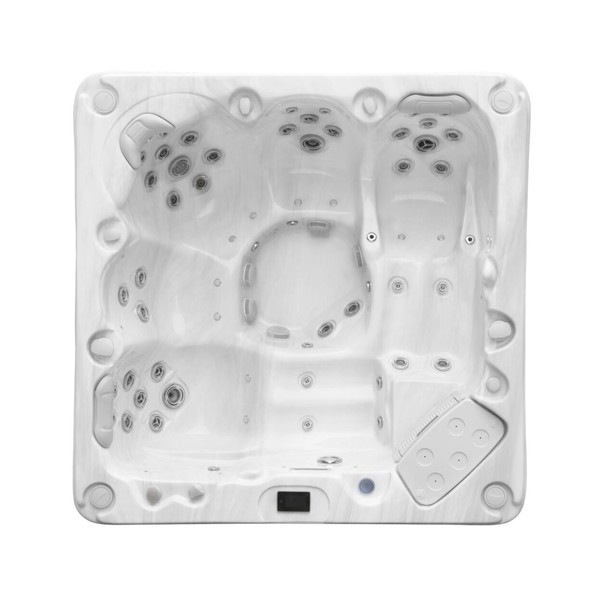 Spa 3 places dont 2 allongées, spa 3 personnes, jacuzzi 3 personnes - Aquatech Spa